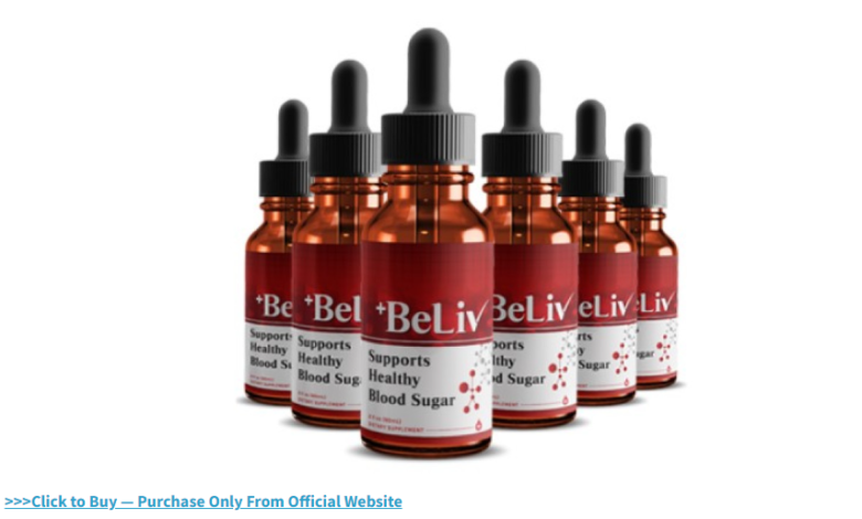 BeLiv Drop Reviews - Solution To Supporting Healthy Blood Sugar