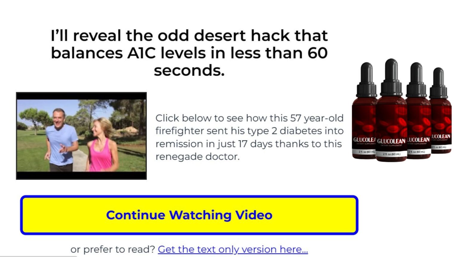 Glucolean Serum: Your Natural Approach to Blood Sugar Health